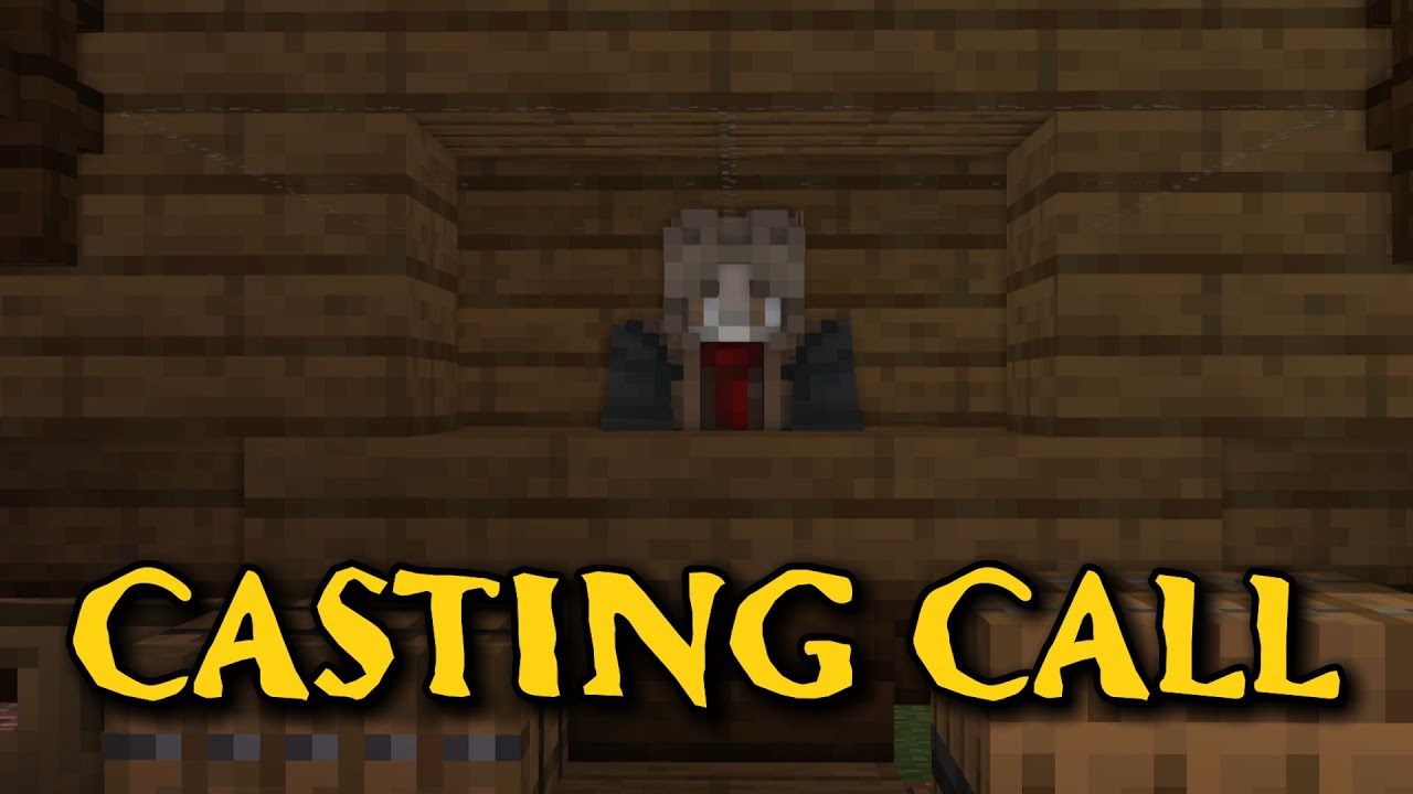 I'm Hosting Survivor in Minecraft (CASTING CALL CLOSED) - YouTube