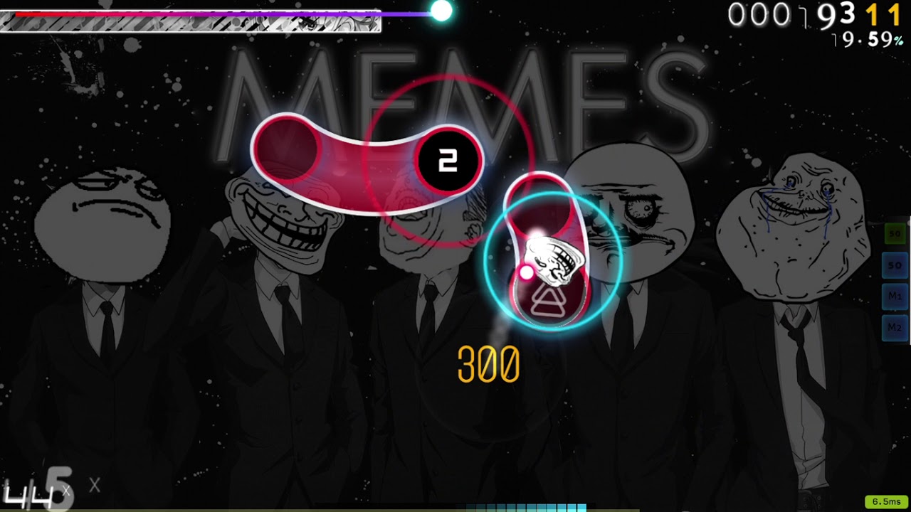 Skin Randomizer In Osu! / / THE MEMES IN YOu! - YouTube