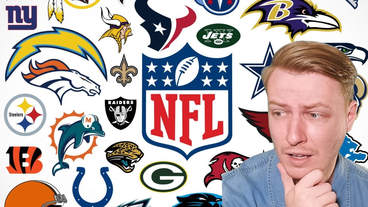 BRUTALLY Ranking NFL Logos | British Guy On Football Logos - YouTube