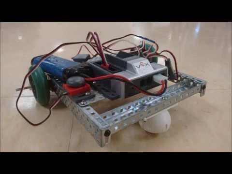 Ping Pong Ball robot wheel - YouTube