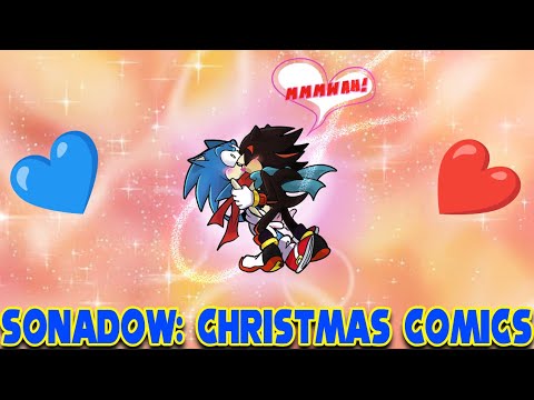 A Very Sonadow Christmas 🎄💙| Sonadow Community Comic Dubs