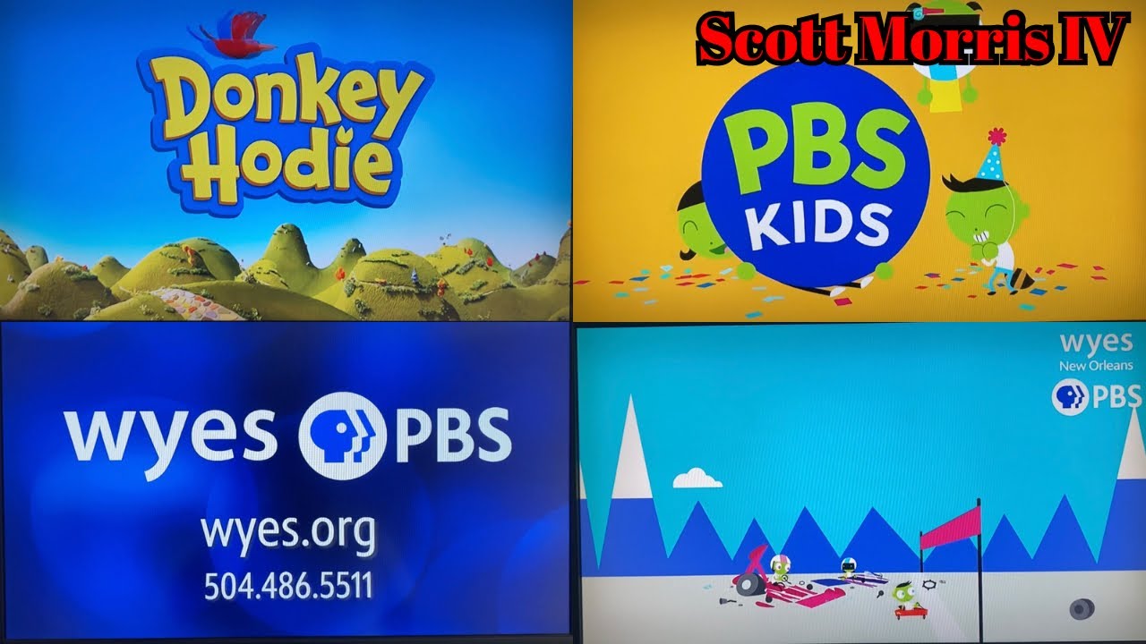 PBS Kids Program Break #7 (WYES-DT1 2023) - YouTube
