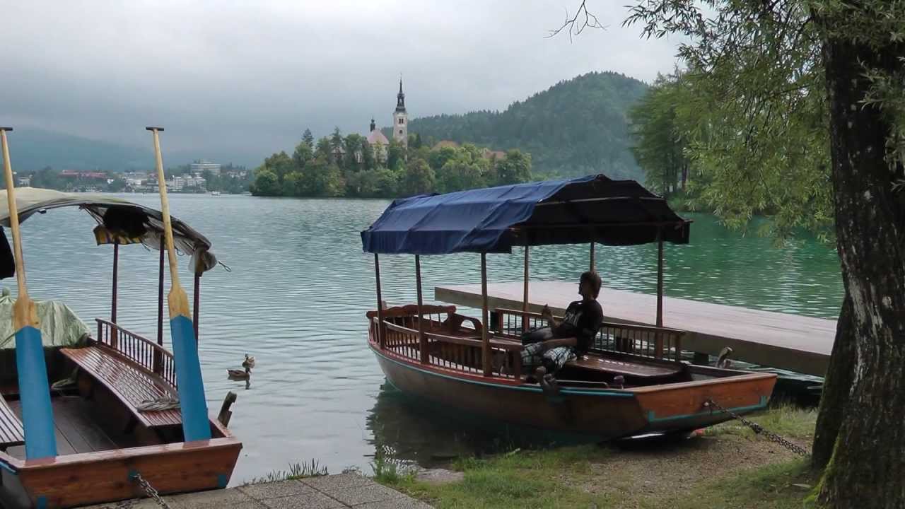 Lake Bled (Bledi- tó) Szlovénia 2011. Készítette: Szőke J. Pécs - YouTube