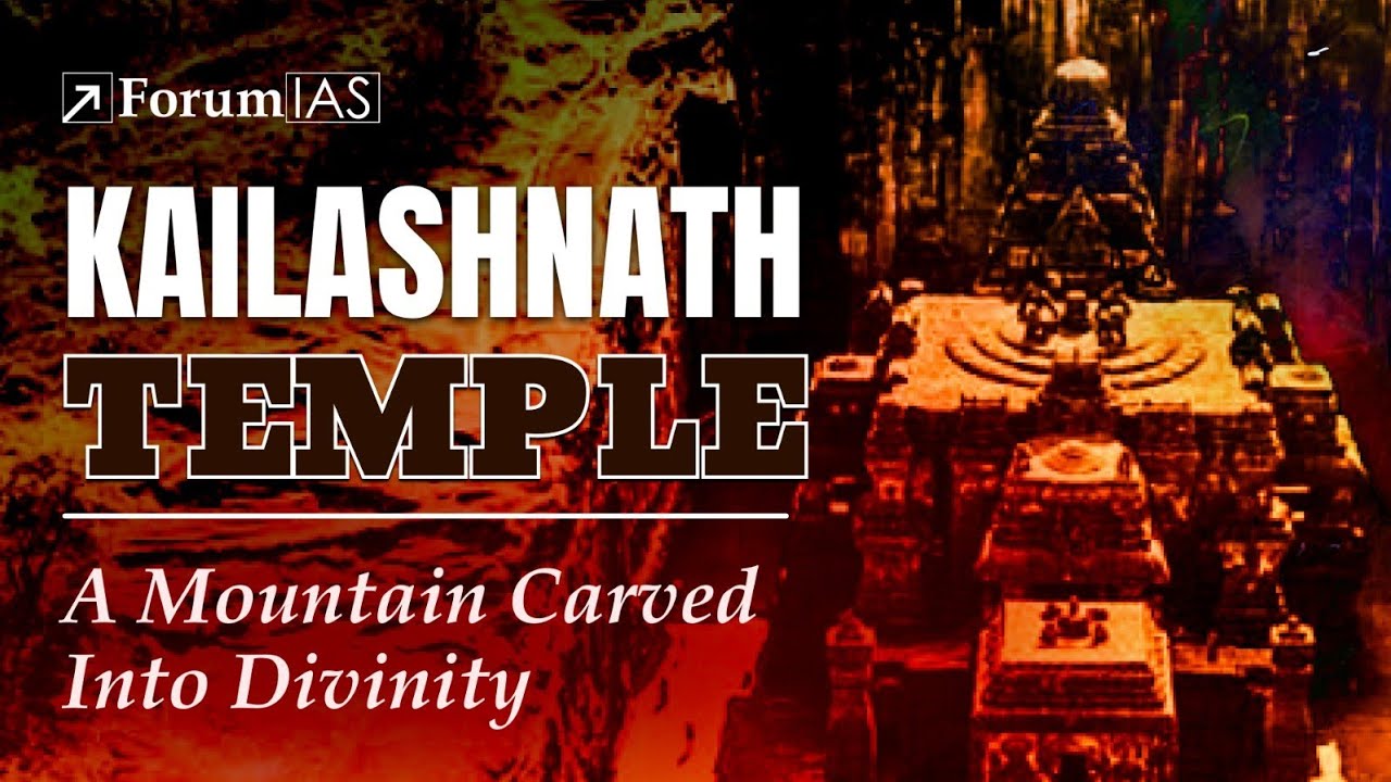 The Kailashnath Temple-A mountain carved into divinity #kailash# ...