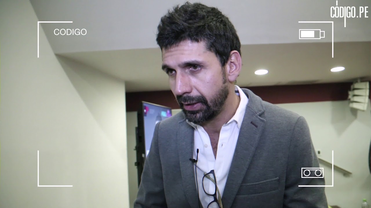 Henry Medina presentó su charla en la UTP - YouTube