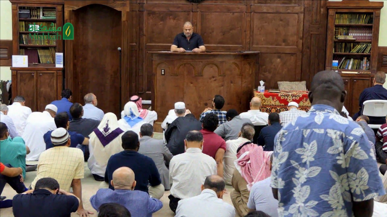 Friday Sermon - Sheikh Nasser Hamdan - YouTube