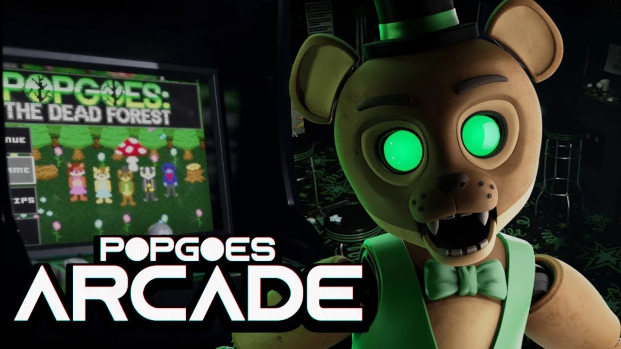 POPGOES Arcade - Egy FANVERSE Game Elemzés - YouTube