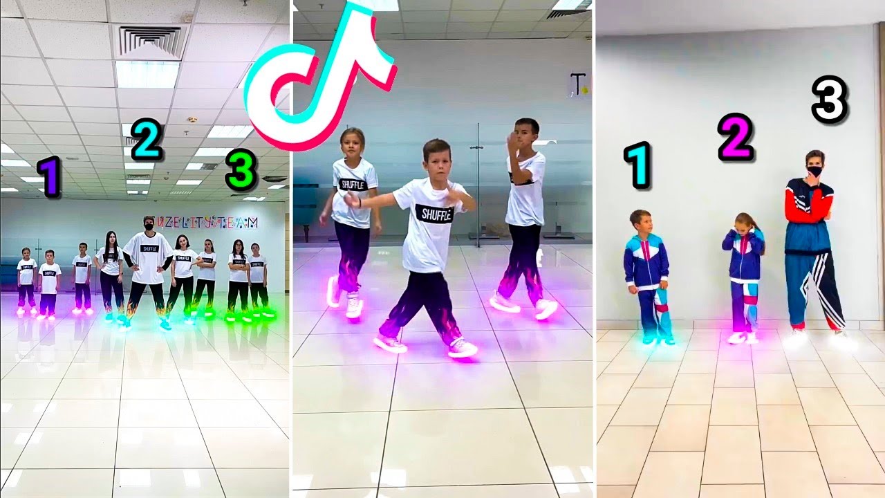 Tuzelity Dance😎🔥Neon Mode😱💥Tuzelity Shuffle Dance Compilation 2023 ...