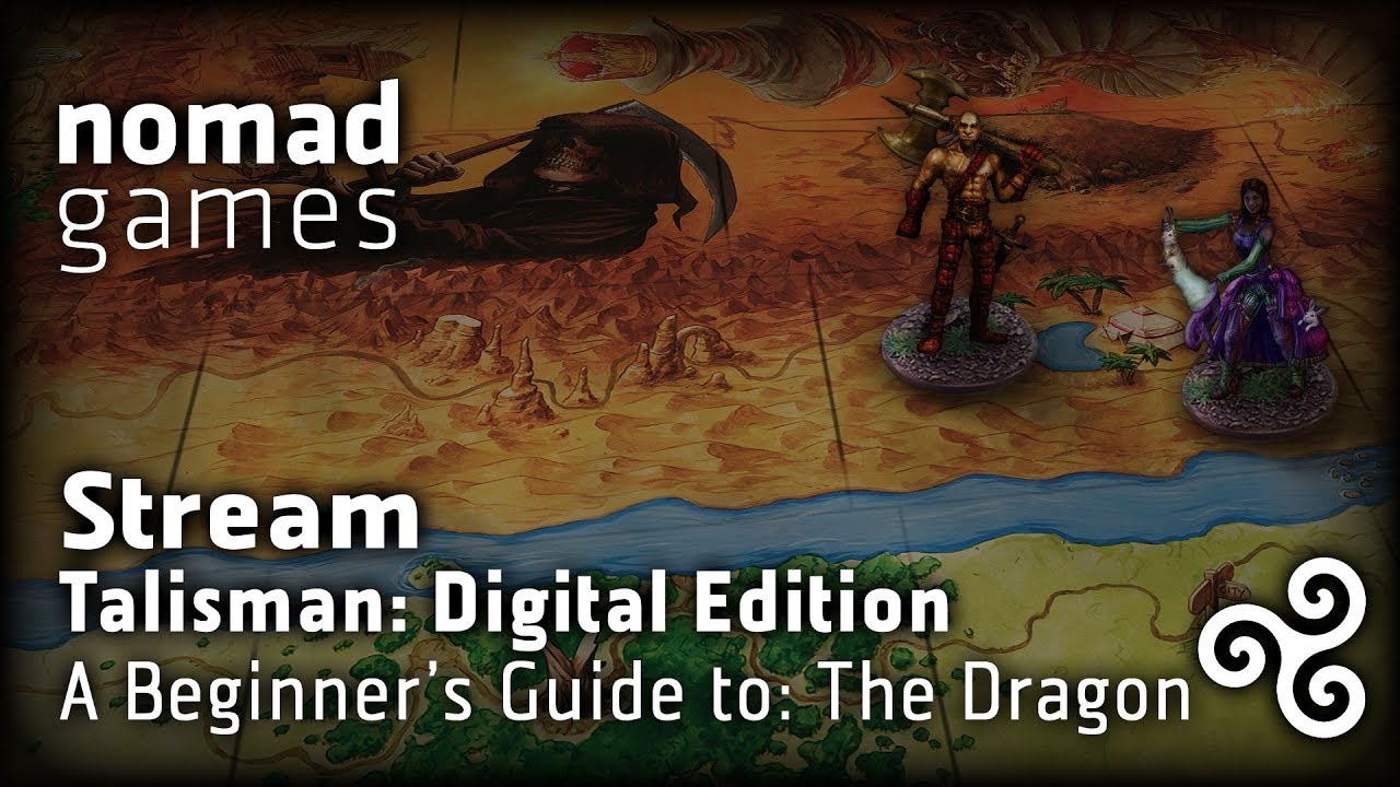 Talisman: DE - A Beginner's Guide to: Dragon - YouTube