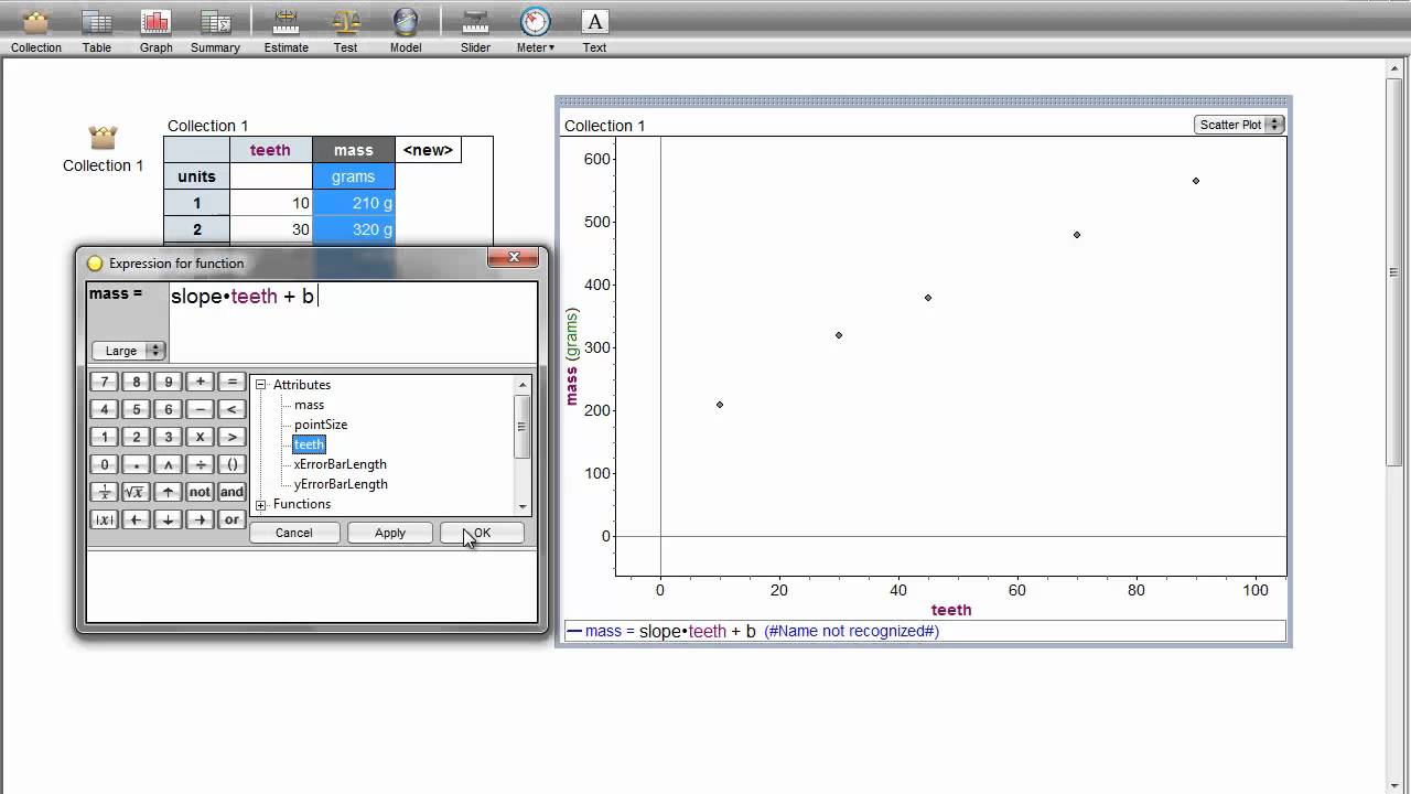 Fathom - Graph and Plot Function - YouTube