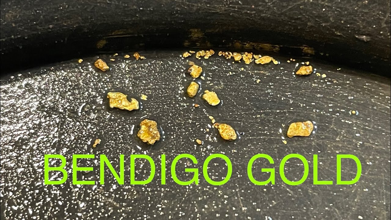 Finding GOLD in Bendigo. - YouTube