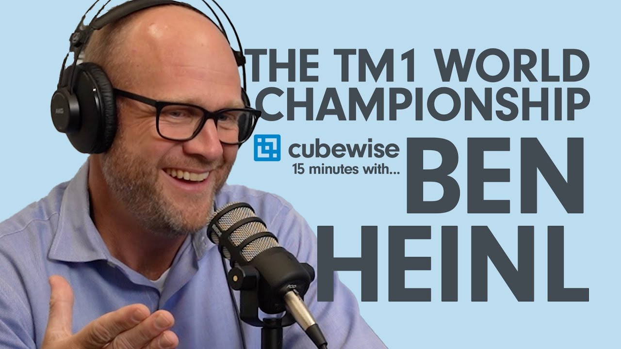 15 minutes of TM1 with... Ben Heinl - What is the TM1 World ...