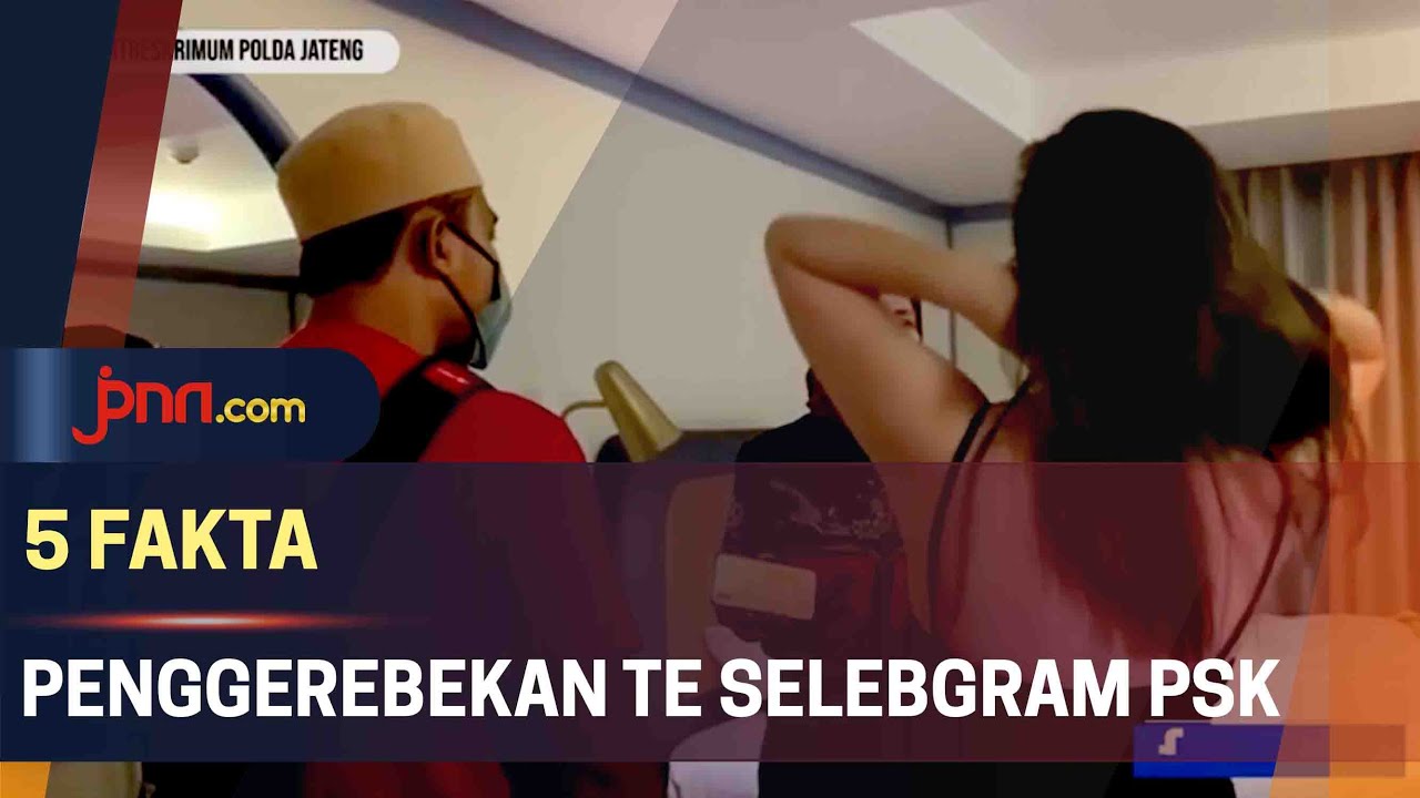 5 Fakta Penggerebekan Selebgram TE, Eh Ada Kondom Bekas Bertebaran - YouTube