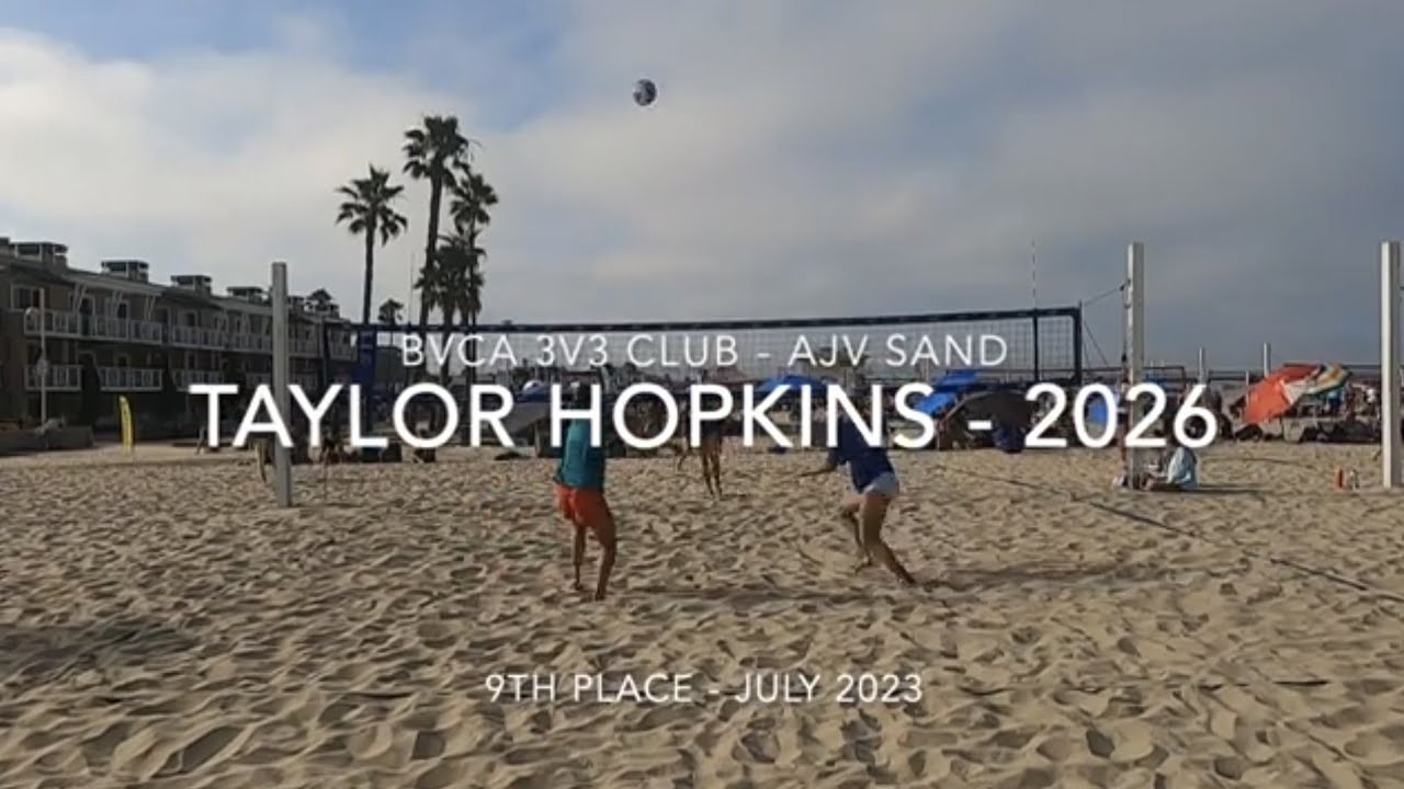 2023 BVCA 3v3 - Taylor Hopkins - 2026 - YouTube