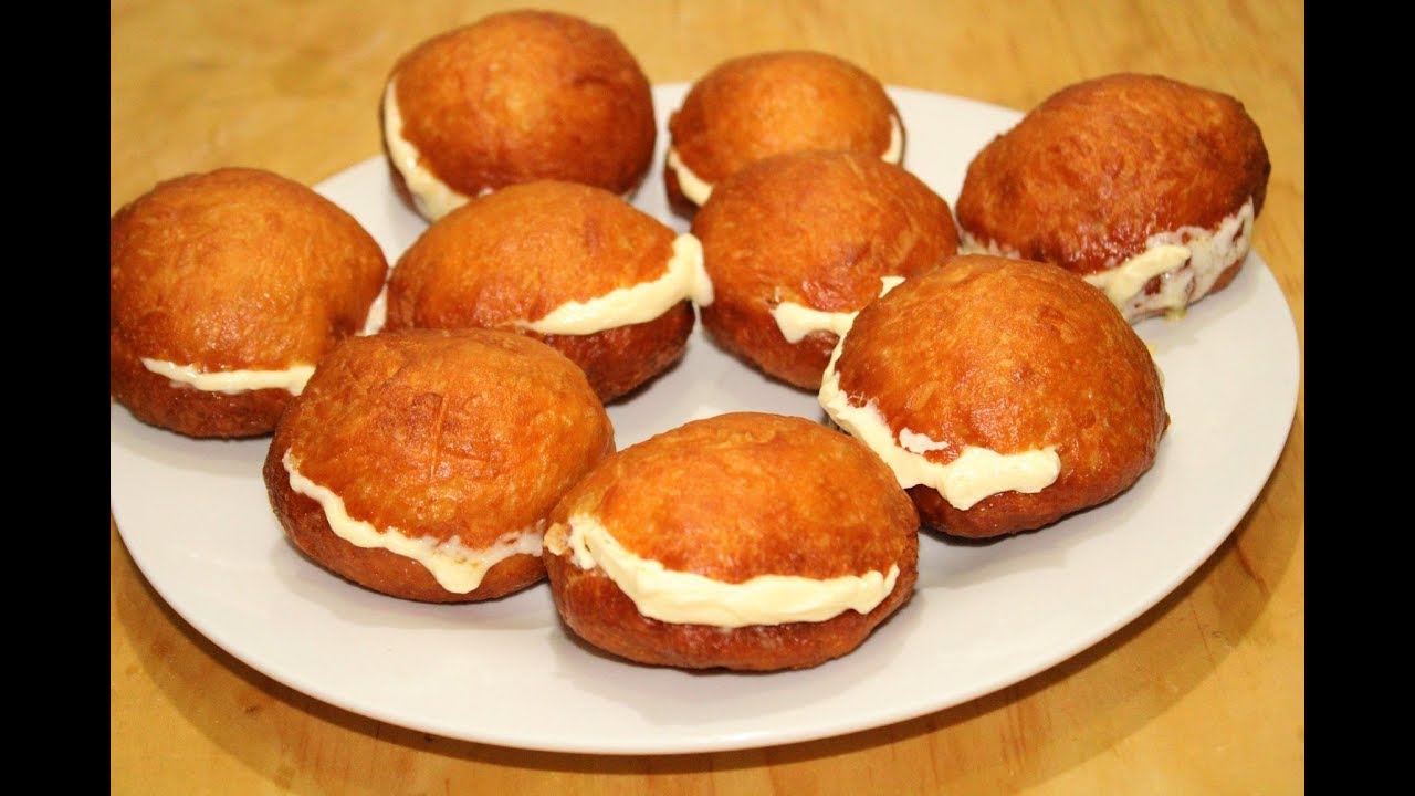 Bakery style soft butter bun recipe without oven | Eggless homemade ...