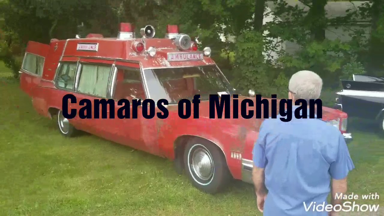 Camaros of Michigan 2019 - YouTube