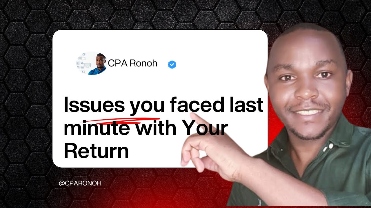 Deadlines Are HERE! File Your Returns NOW or Face the Consequences? KRA ...