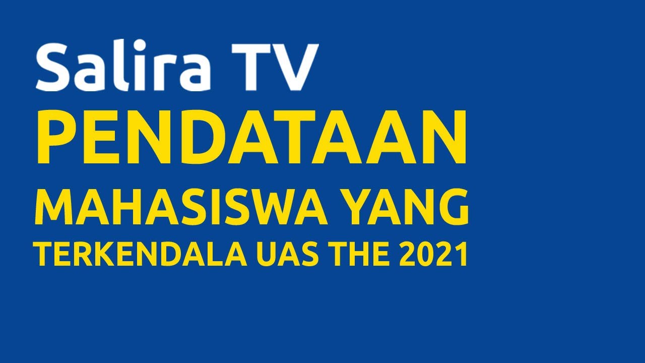 PENDATAAN MAHASISWA UT BANDUNG YANG TERKENDALA UAS THE 2021 - YouTube