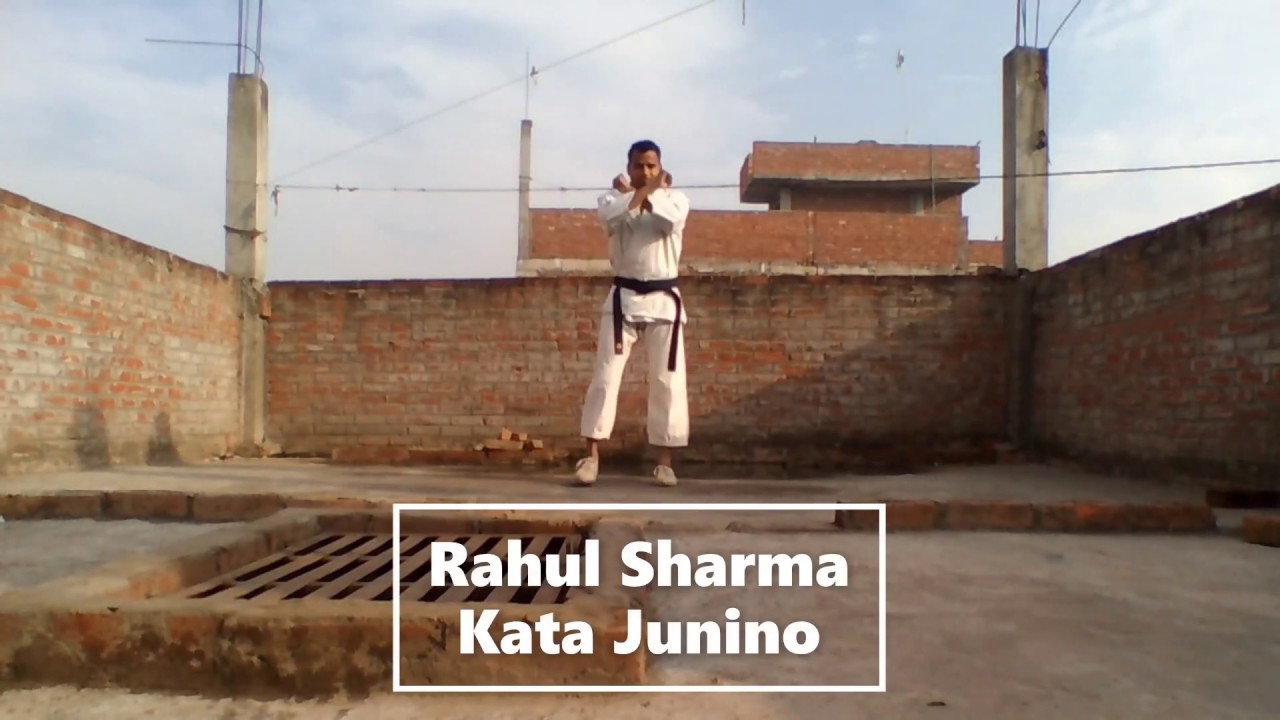 Karate Tutorial | Junino kata - Shito Ryu - YouTube
