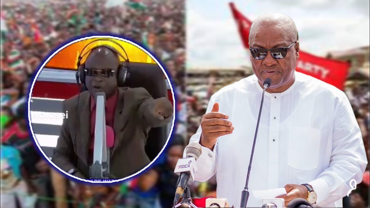 Angry Journalist Fires Warning to Mahama: We Won't Trade Our Peace for ...