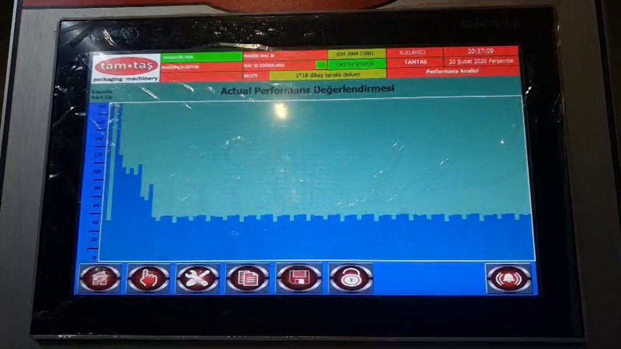TIA Portal: DB Rotation and Shifting Performance evaluation. - YouTube