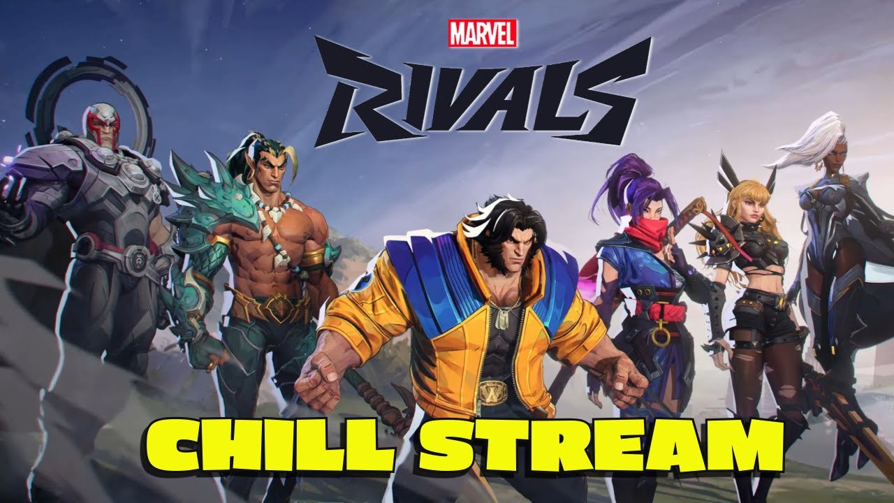 Marvel Rivals Time - YouTube
