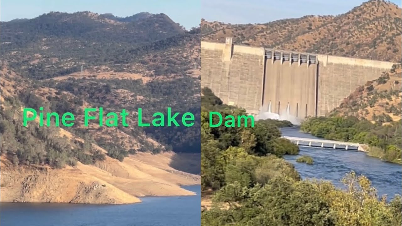Hunting rock/ Tour Pine Flat Lake Dam in Fresno - YouTube