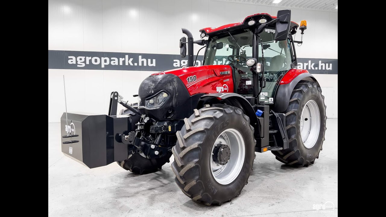 Case IH Maxxum 150 - YouTube