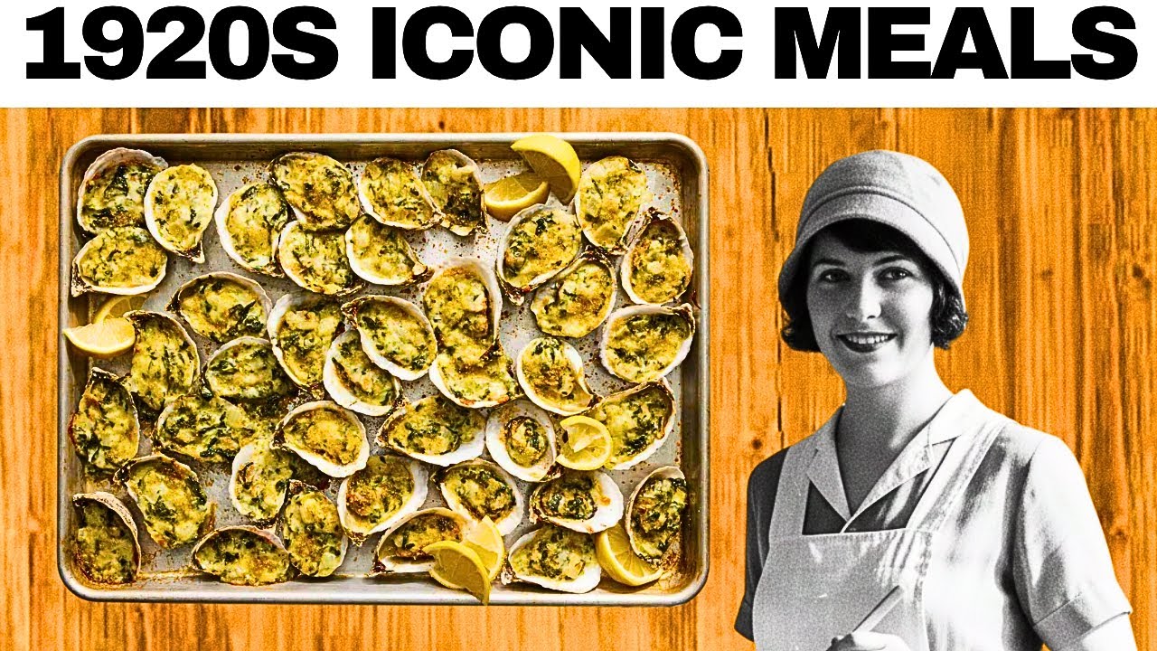 25 Iconic Meals From the Roaring ’20s - YouTube