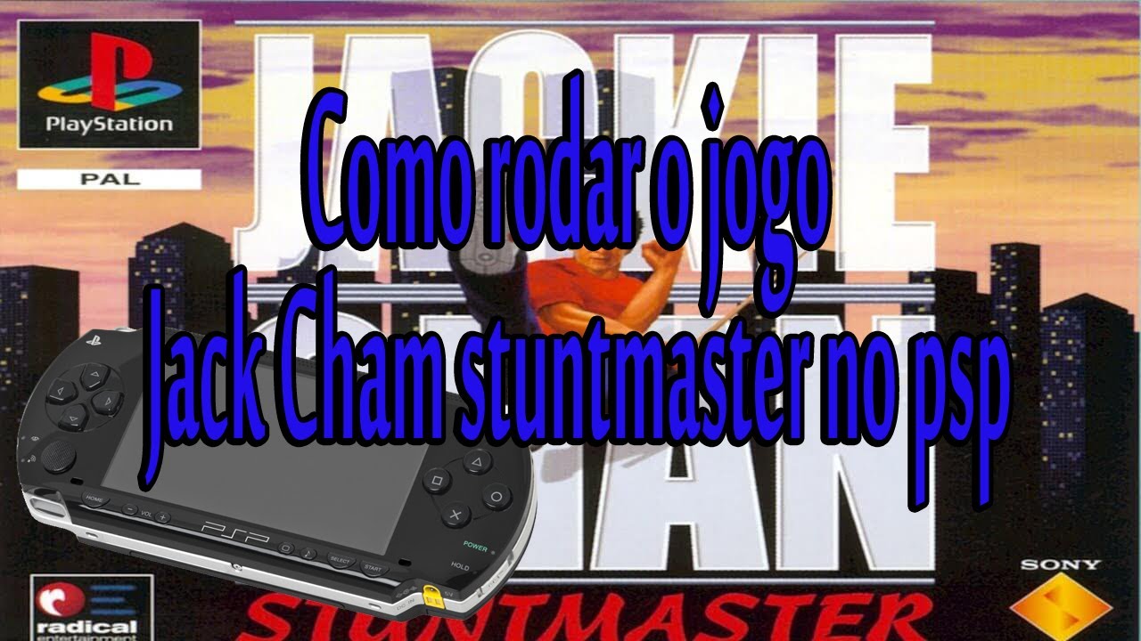 Como rodar o jogo jack chan stuntmaster do ps1 no psp - YouTube