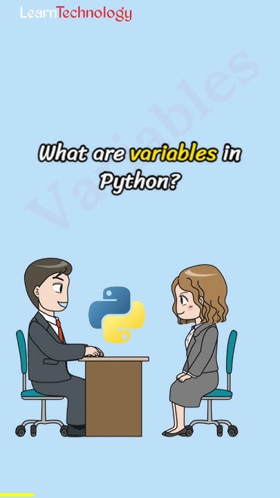 Variables In Python Python Interview Question Pythontutorial