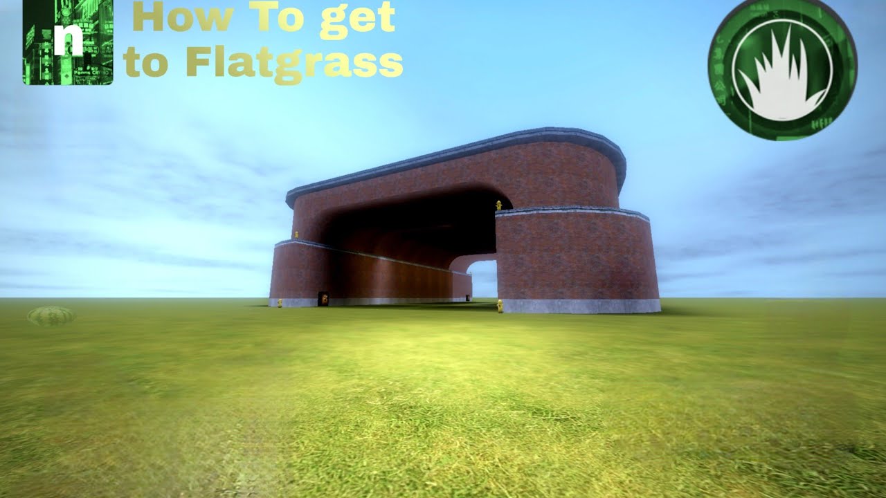 How to Get to Flatgrass in Nico's Nextbots - YouTube