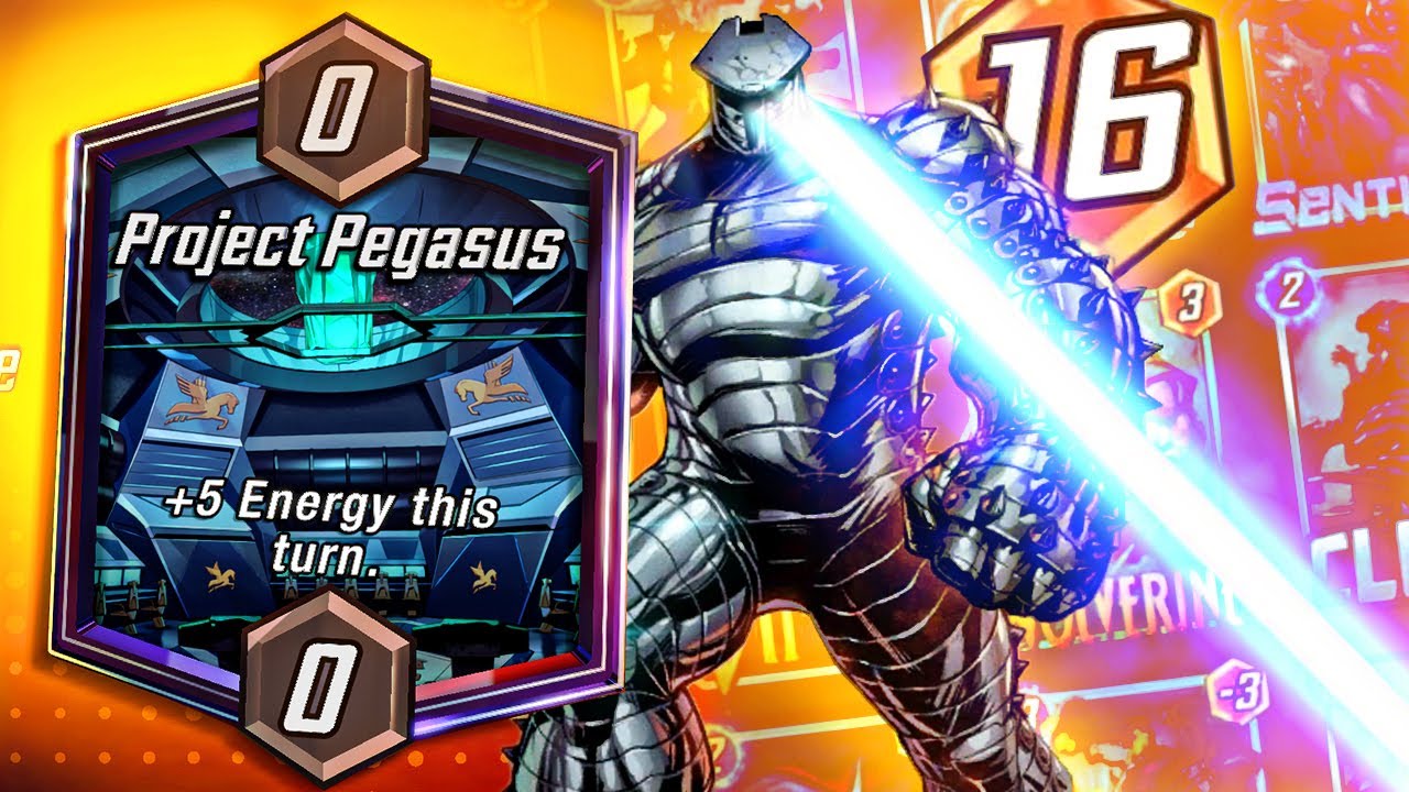 DESTROYER DECK for PROJECT PEGASUS // Marvel Snap - YouTube