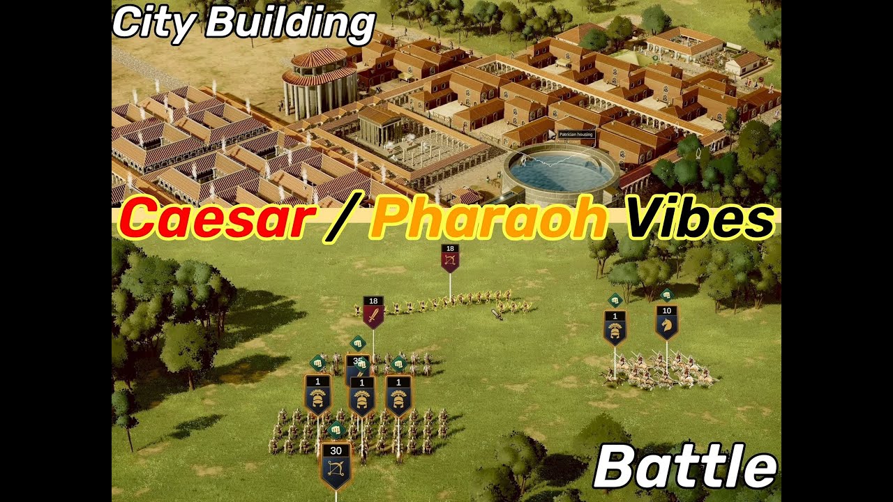 Roman City Building Game With Gods Blessing & Battle? - Citadelum ...