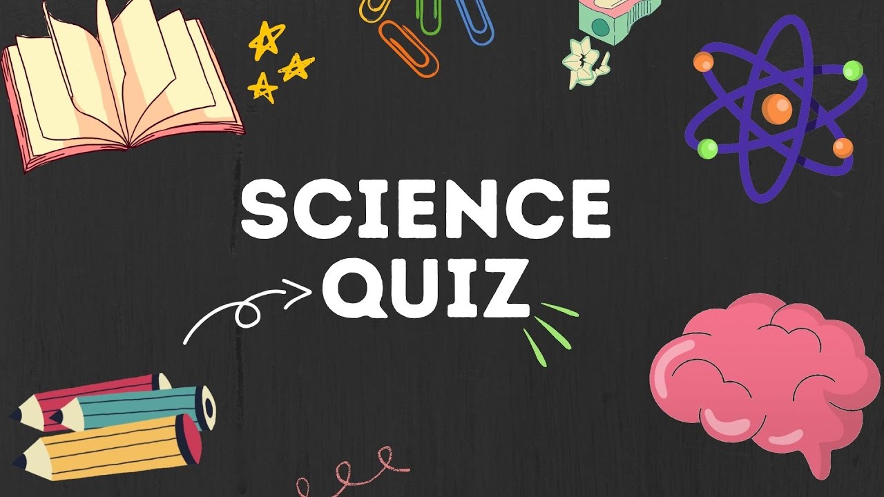 Science Quiz | Brain Activity for Kids | Science Knowledge for Kids ...