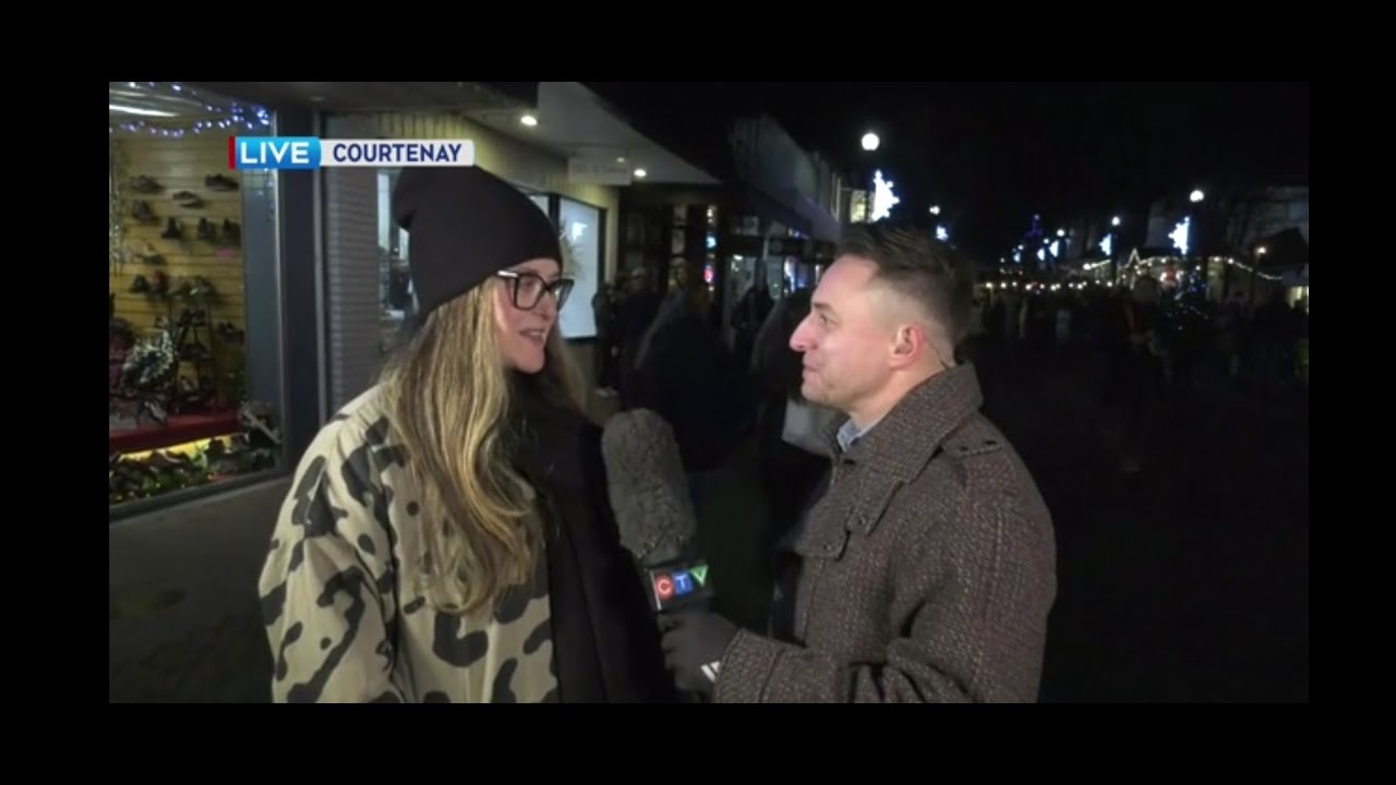 Downtown Courtenay + CTV Vancouver Island + Experience Comox Valley Nov ...