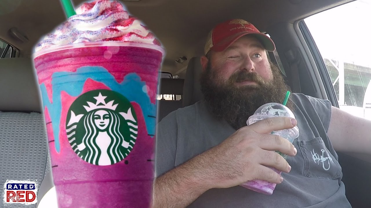 Alabama Boss Tries Starbucks' Unicorn Frappuccino - YouTube
