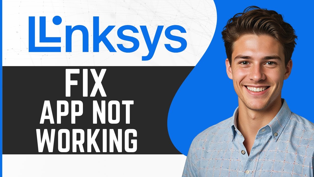 Linksys App Not Working: How to Fix Linksys App Not Working - YouTube