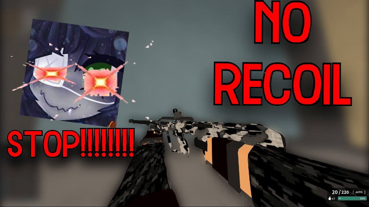 the ultimate no recoil set up no cap - YouTube