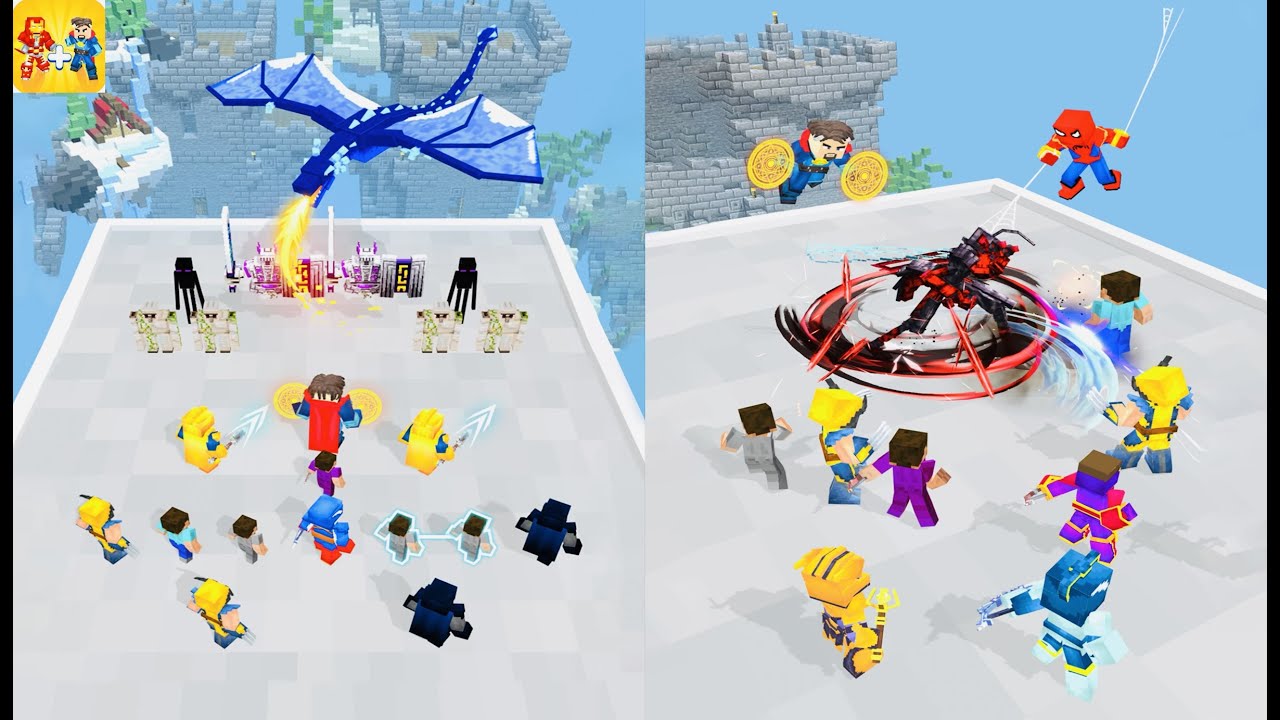 Merge Run 3D 🧑🏼‍🎤👩🏼‍🎤👨🏼‍🎤 Android , ios gameplay , Walkthrough - YouTube