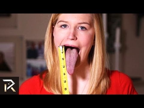 Extremely Big Body Parts On People - YouTube