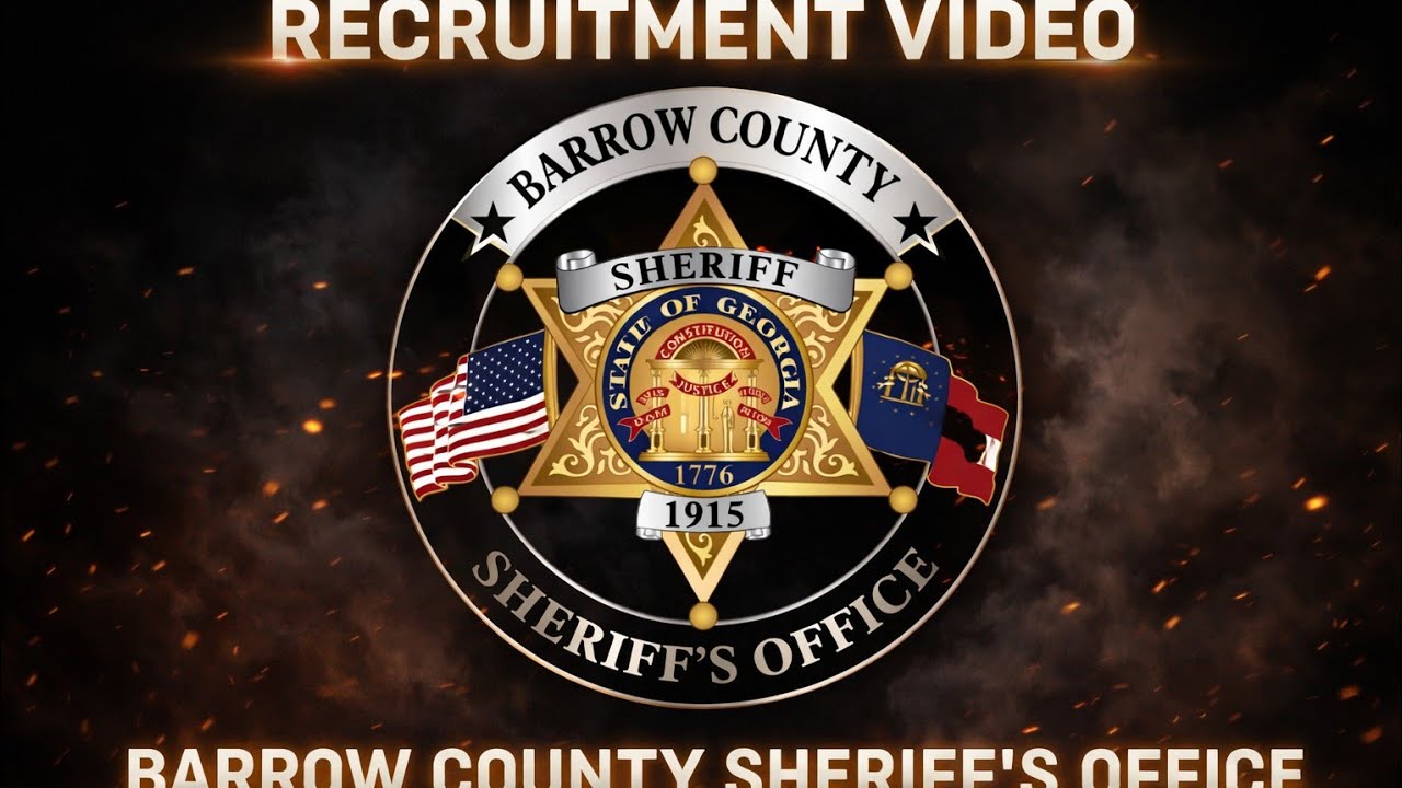 Barrow County Sheriff’s Office | Recruitment Video - YouTube