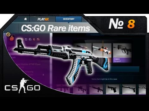 Дропы Редких предметов в КС:ГО / Rare items drops in CS:GO #8 - YouTube