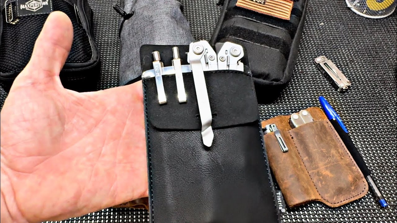 EDC solutions - the pocket protector - YouTube