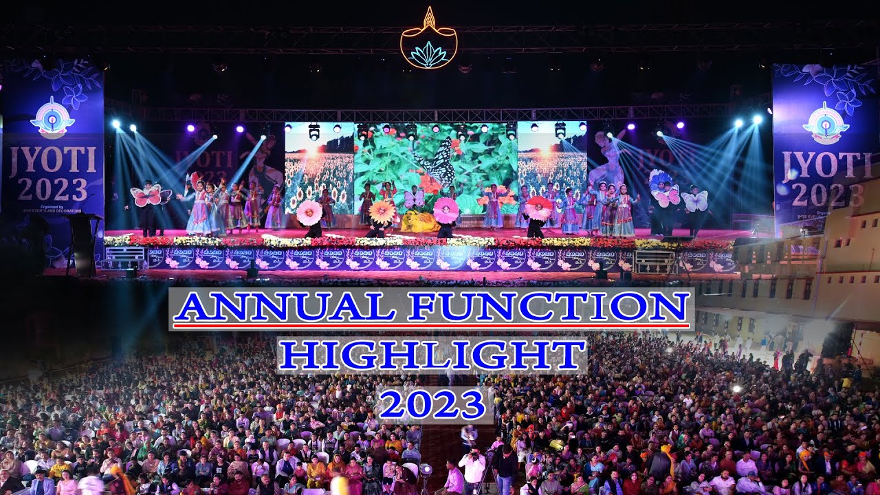 Annual Function 2023 Highlight - YouTube