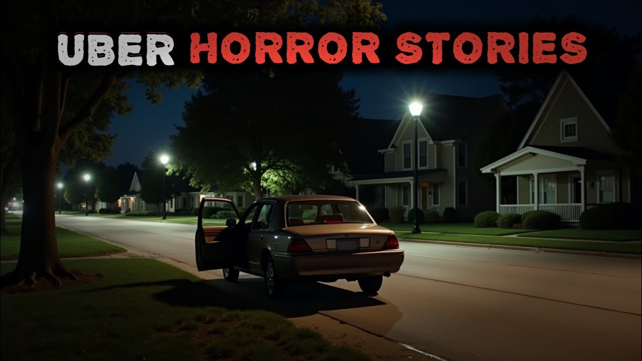 4 Horrifying TRUE Uber Horror Stories - YouTube