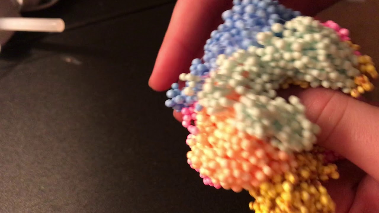 Rainbow floam ASMR! - YouTube
