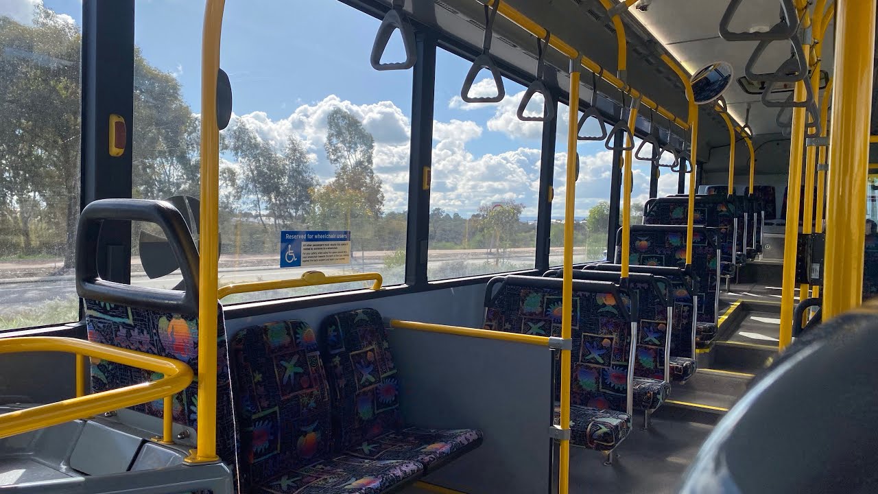 A bit of Transperth route 955 with TP2565 - YouTube