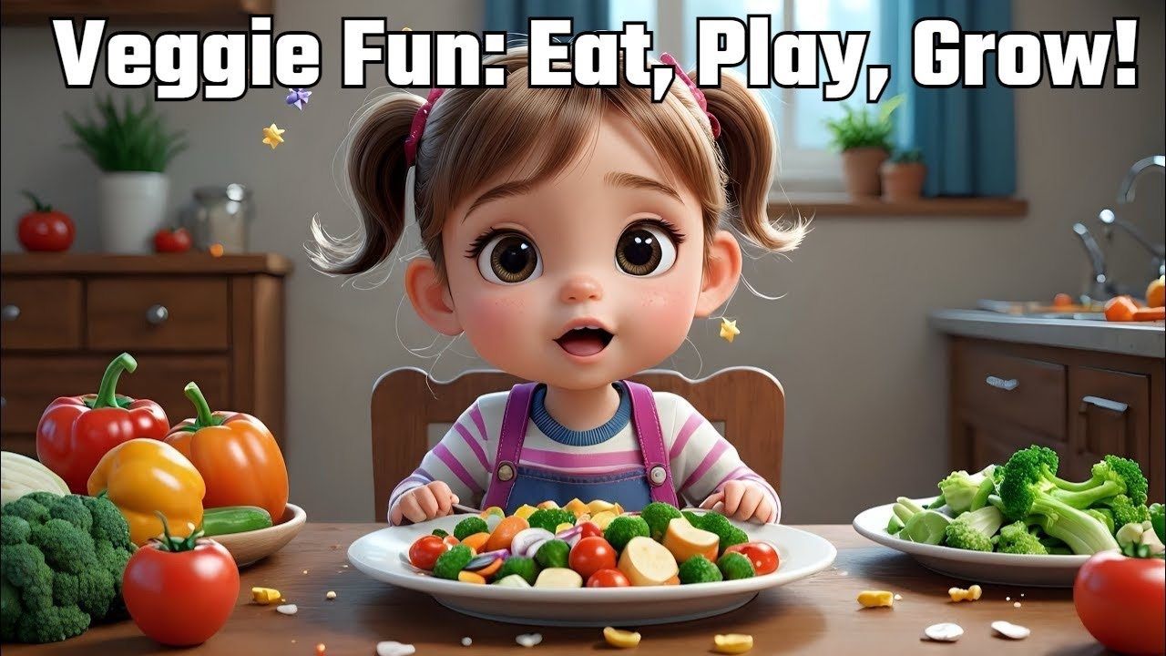 'Veggie Fun: Eat, Play, Grow!' - YouTube