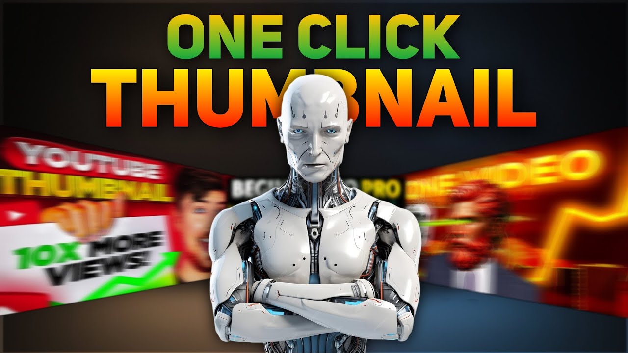 How to Create Highly Attractive THUMBANIL using AI (Free) - YouTube